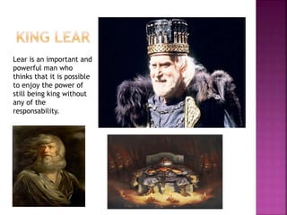 King Lear by Rocío Lanuza 4ºB | PPTX