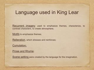 King lear | PPTX
