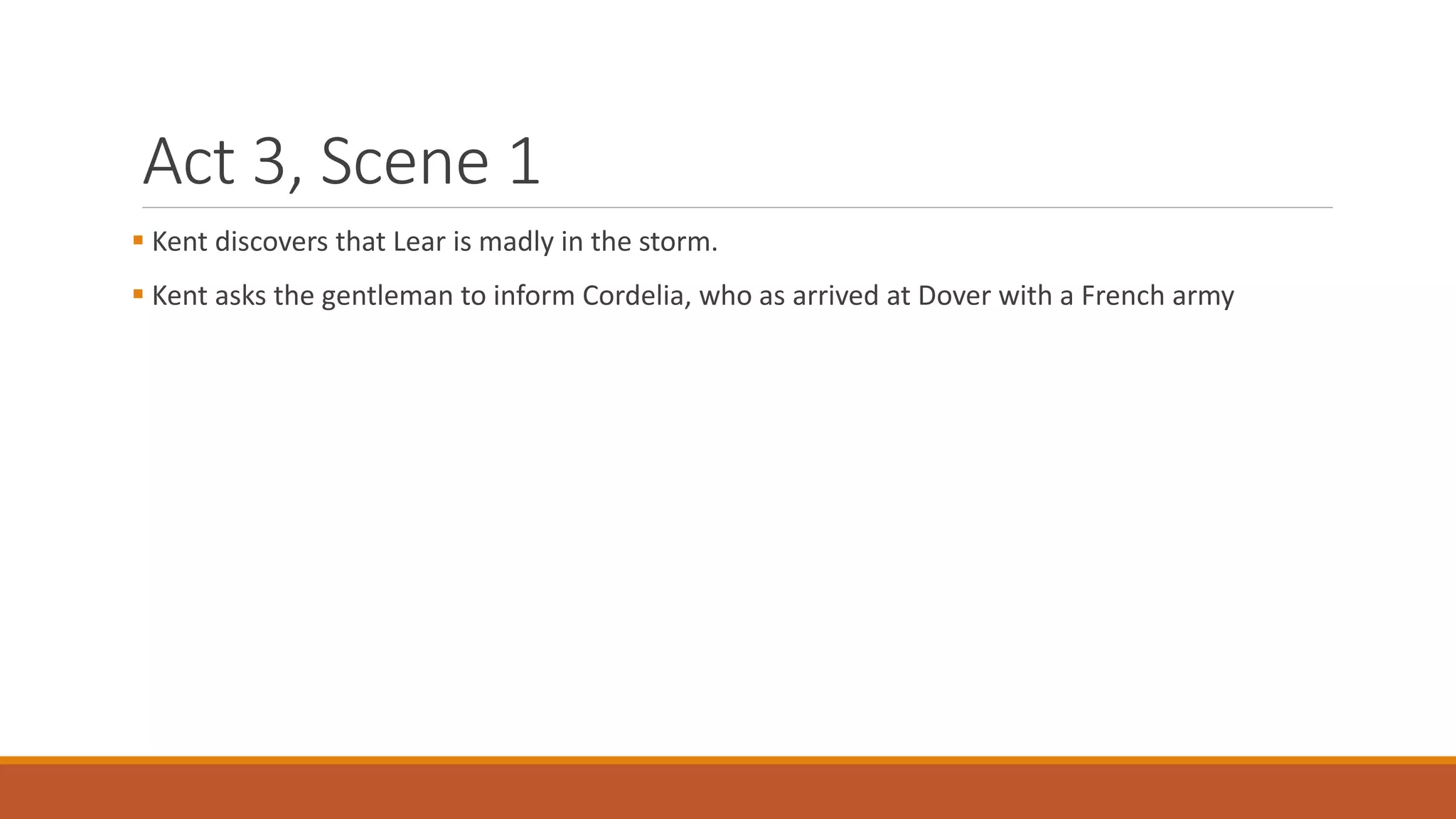 shakespeare famous (King lear) tragedy crux | PPTX