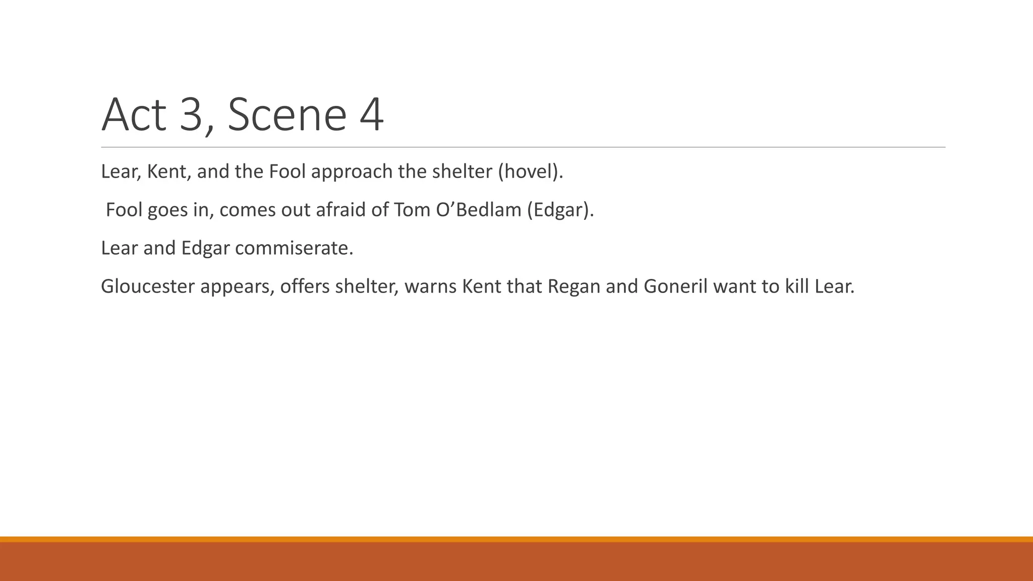 shakespeare famous (King lear) tragedy crux | PPTX