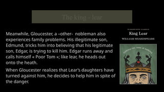 Quick resume of the book King Lear by William Shakespeare.pptx