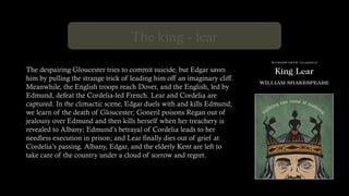 Quick resume of the book King Lear by William Shakespeare.pptx