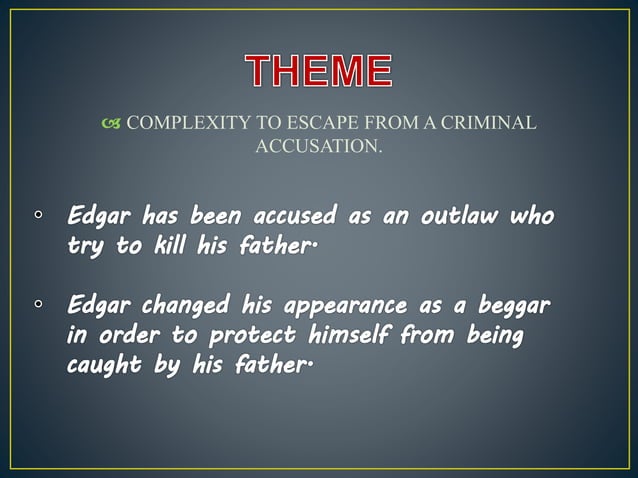 King lear act 2, scene 2&3 | PPTX | Crime & Harmful Acts to Individuals ...