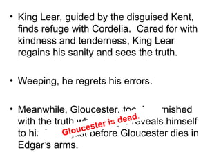 King Lear-Heus.ppt King Lear William Shakespeare play | PPT