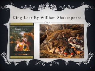 Presentation on King Lear by William Shakespeare | PPTX