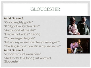 King lear revision presentation | PPTX