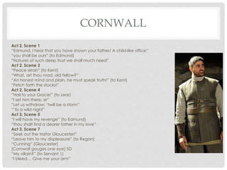 King lear revision presentation | PPTX