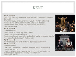 King lear revision presentation | PPTX | Obscenity and Profanity ...