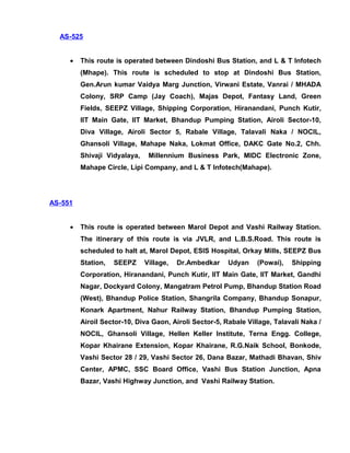 King long bus ac bus routes | PDF