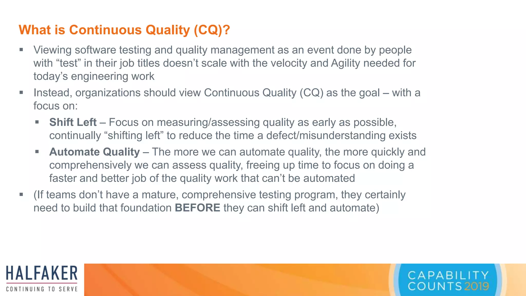 Enforcing Quality with DevOps Pipeline Gates | PPT Enforcing Quality with DevOps Pipeline Gates | PPT