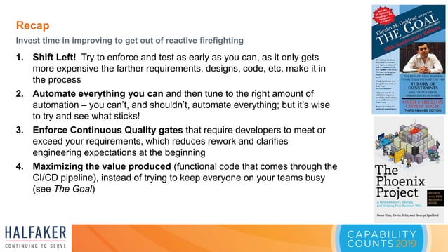 Enforcing Quality with DevOps Pipeline Gates | PPTX | Web Development ...