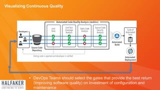 Enforcing Quality with DevOps Pipeline Gates | PPTX | Web Development ...