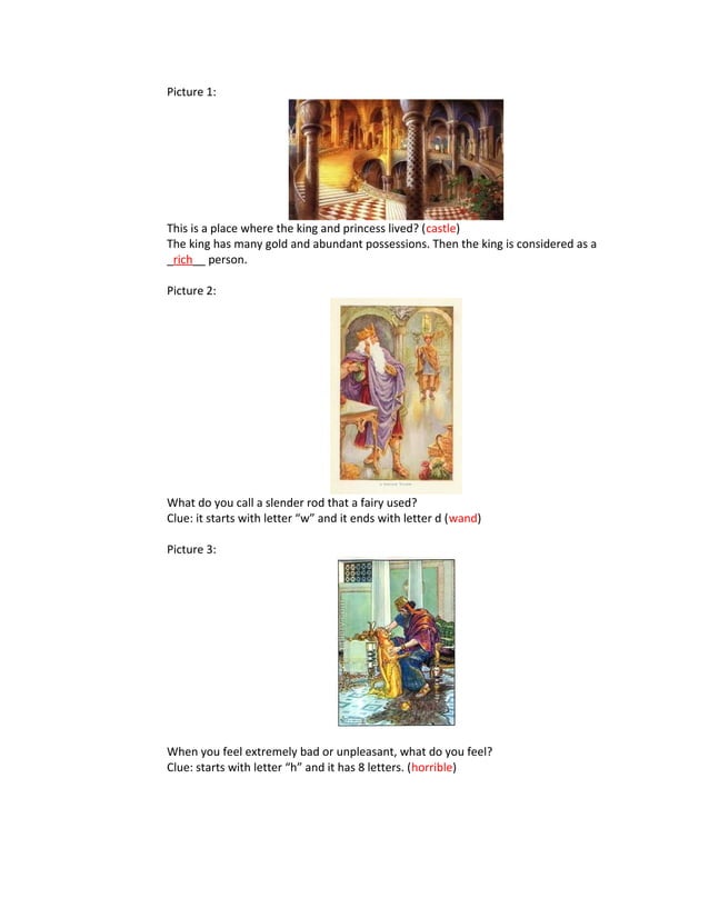 Lesson plan King midas andthe golden touch | DOC