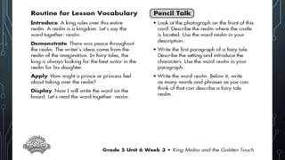 King midas and the golden touch | PPTX