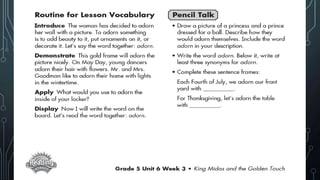 King midas and the golden touch | PPTX