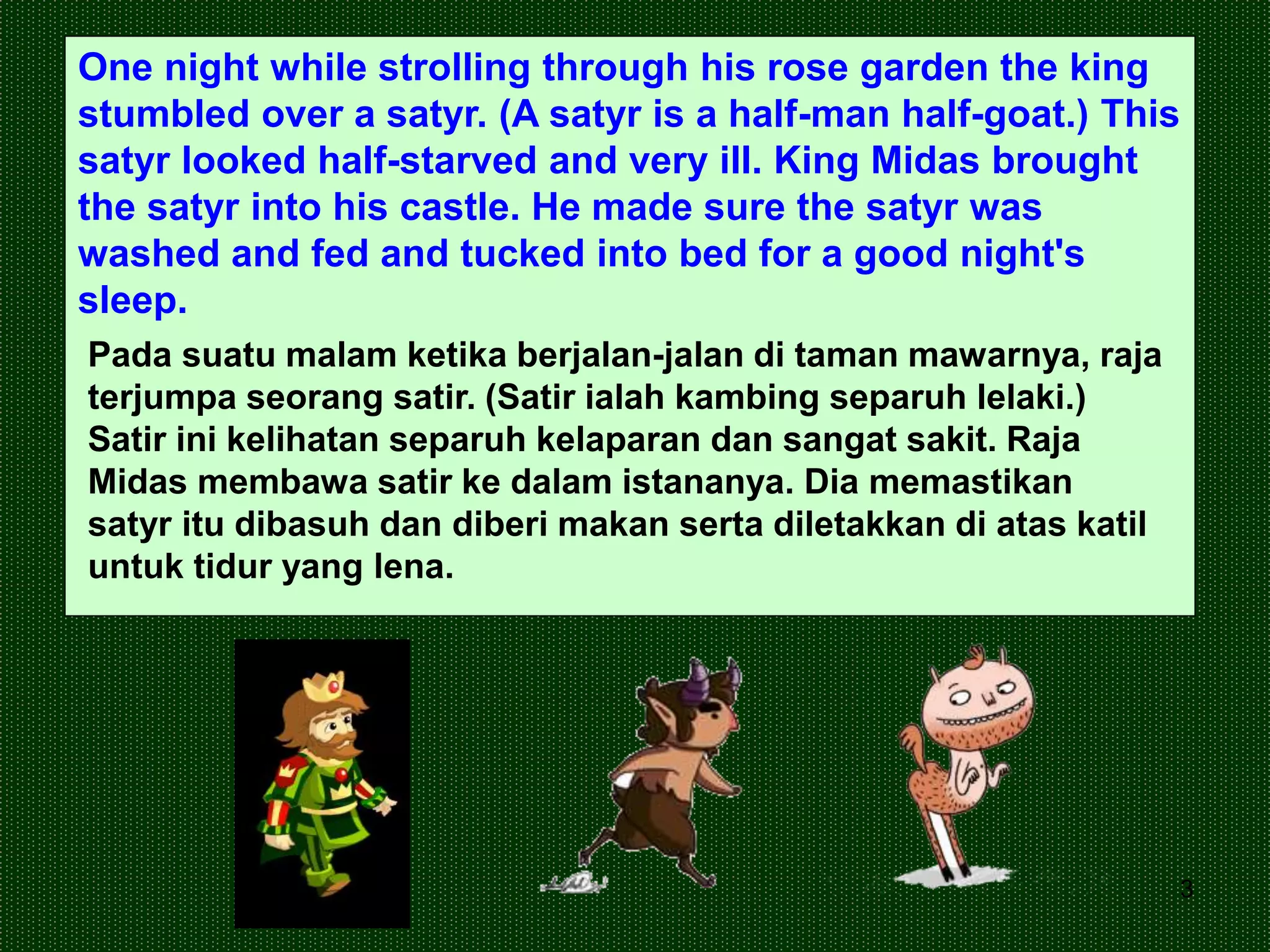 King Midas and The Golden Touch - A Story with Life Lessons (English ...