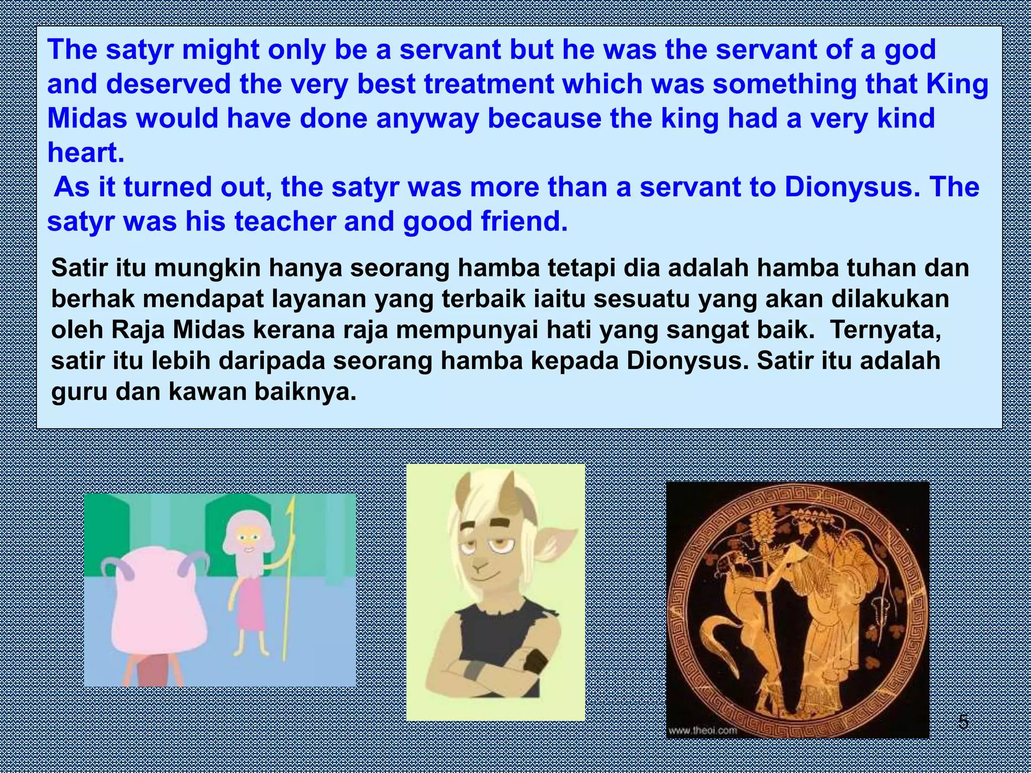 King Midas and The Golden Touch - A Story with Life Lessons (English ...