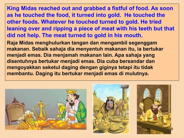King Midas and The Golden Touch - A Story with Life Lessons (English ...