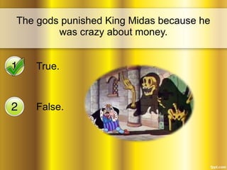 King Midas & the Golden Touch | PPT