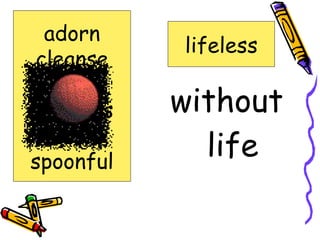 King midas vocabulary words | PPT