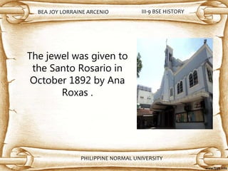 King norodom I of Cambodia and his love in the Philippines | PPTX