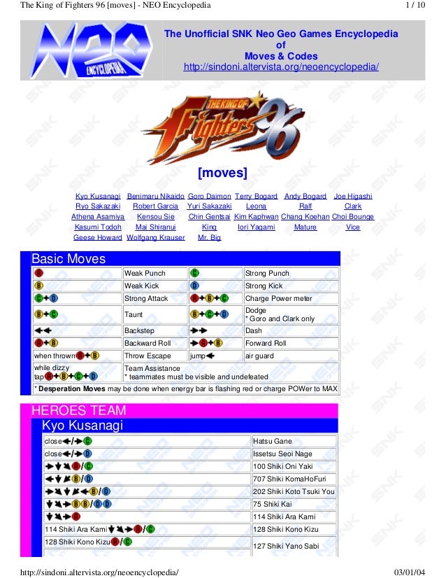 The King Of Fighters 3Ds Cia - doublecinema