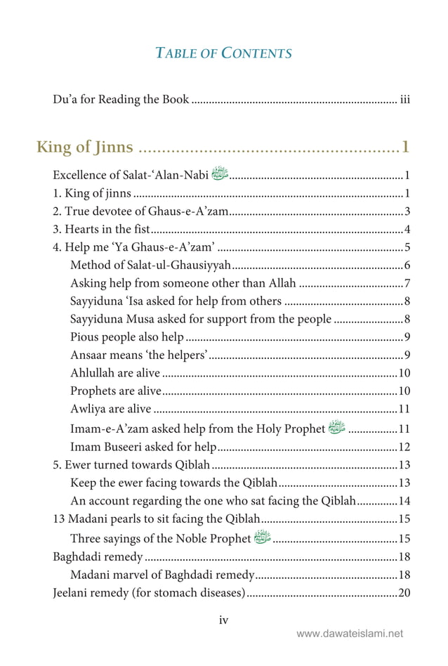Islamic Book in English: King of Jinns | PDF