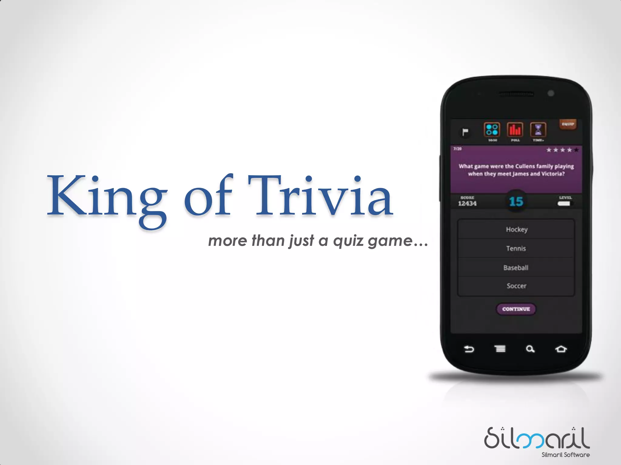 Android Game - King of trivia | PDF | Games and Puzzles | Hobbies ...
