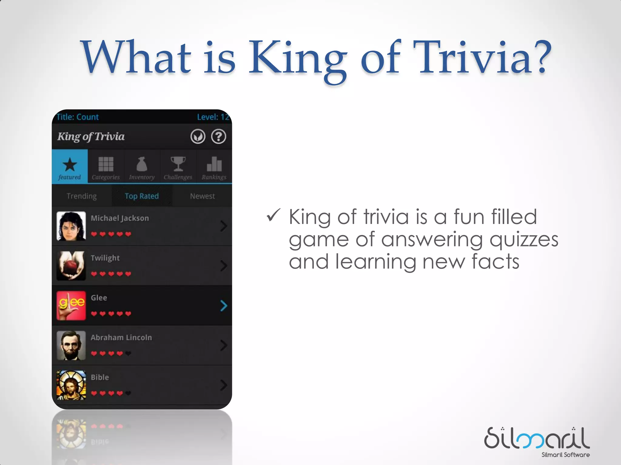 Android Game - King of trivia | PDF | Games and Puzzles | Hobbies ...