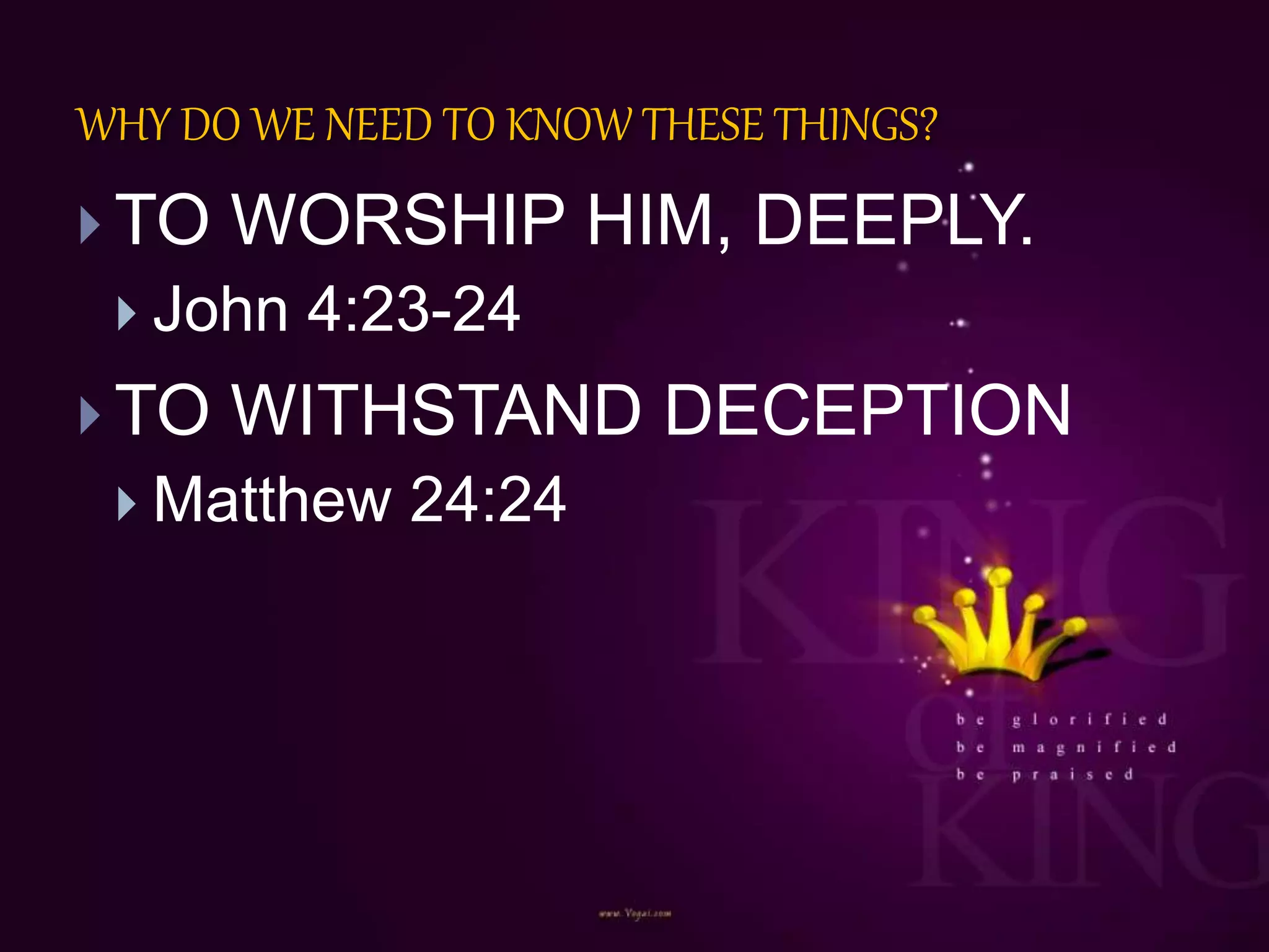 The King: Jesus the Promised King | PPTX