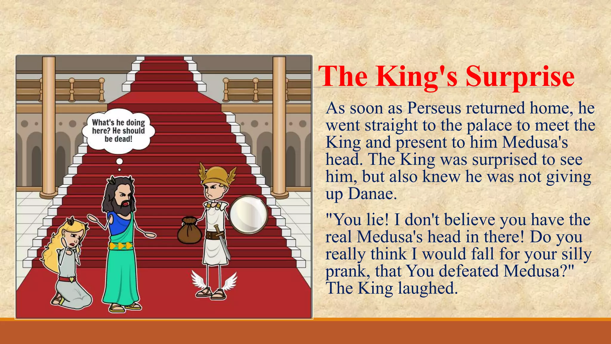 King Polydectes Point of View | PPTX | Sci-fi and Fantasy | Hobbies ...