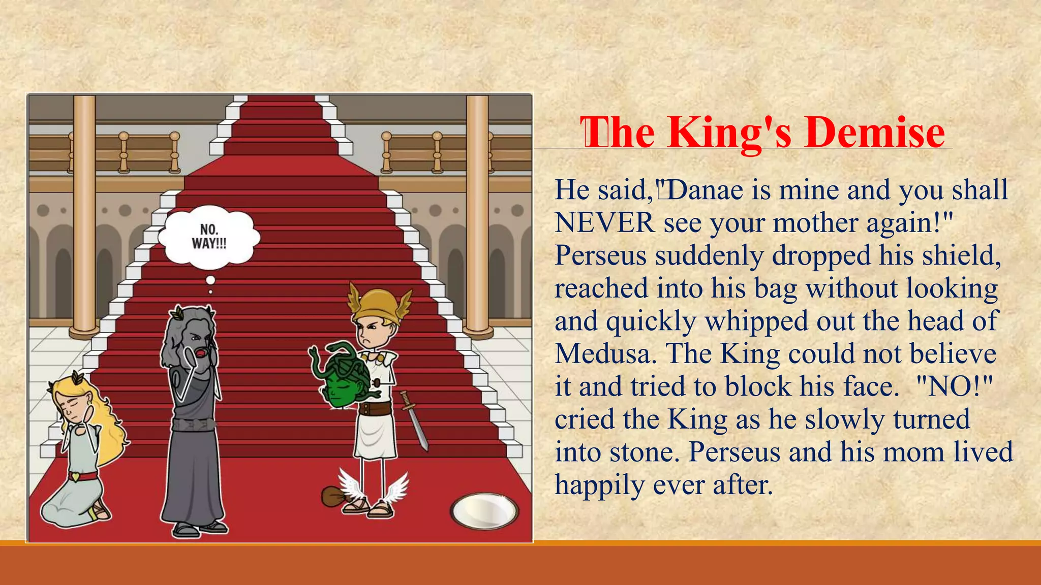 King Polydectes Point of View | PPTX | Sci-fi and Fantasy | Hobbies ...