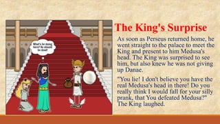 King Polydectes Point of View | PPTX | Sci-fi and Fantasy | Hobbies ...