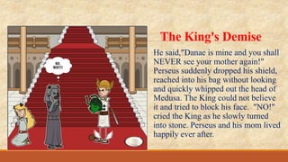 King Polydectes Point of View | PPTX | Sci-fi and Fantasy | Hobbies ...