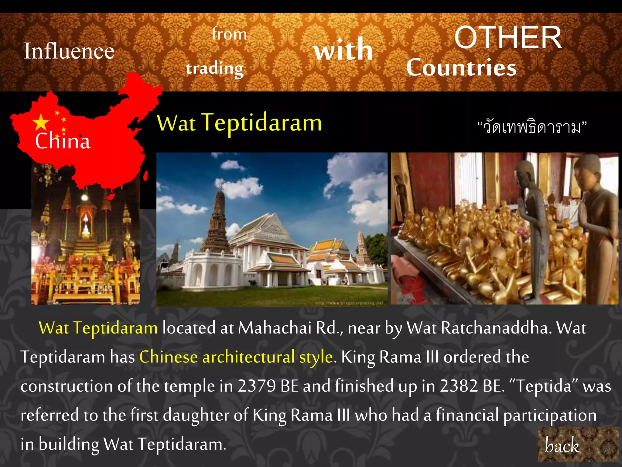 King Rama III of Thailand | PPTX | Asia Travel | Travel Locations