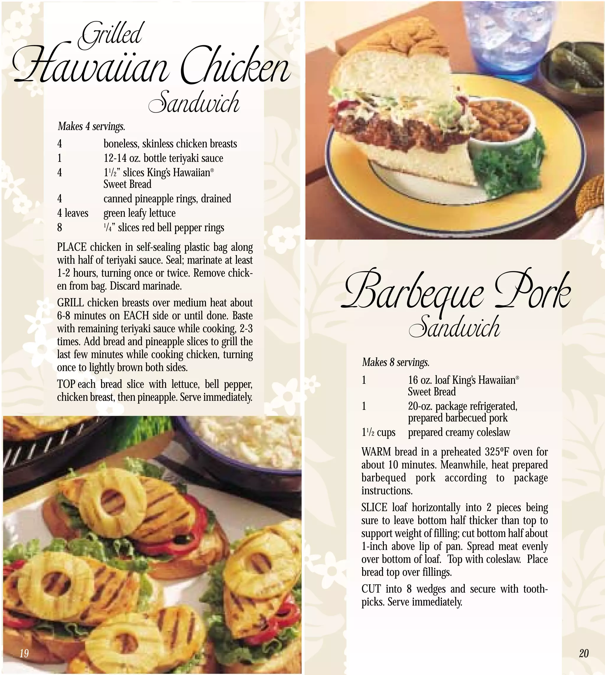Kings hawaiian-bread-recipe-booklet | PDF