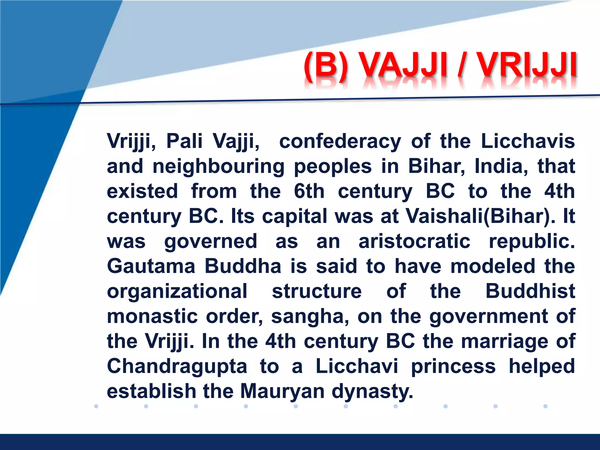 Kings kingdom-and-early-republic class 6 NCERT Social , History | PPSX