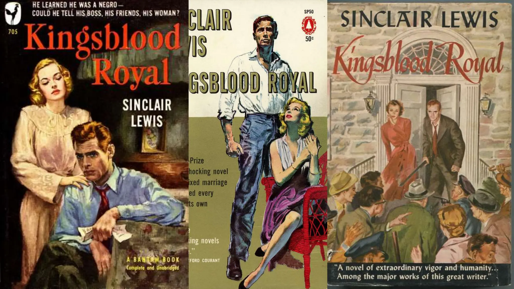 KINGSBLOOD ROYAL - UNIVERSAL MESSAGES OF THE NOVEL BY SINCLAIR LEWIS.pptx