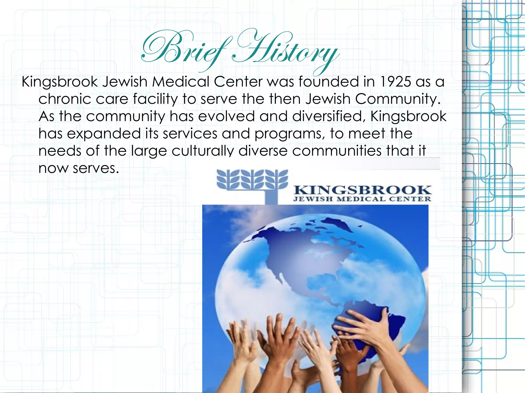 Kingsbrook jewish medical center | ODP