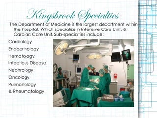 Kingsbrook jewish medical center | ODP