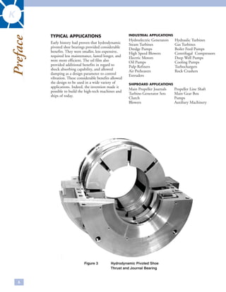 Tilting pad Thrust bearing for rotating equipment.pdf