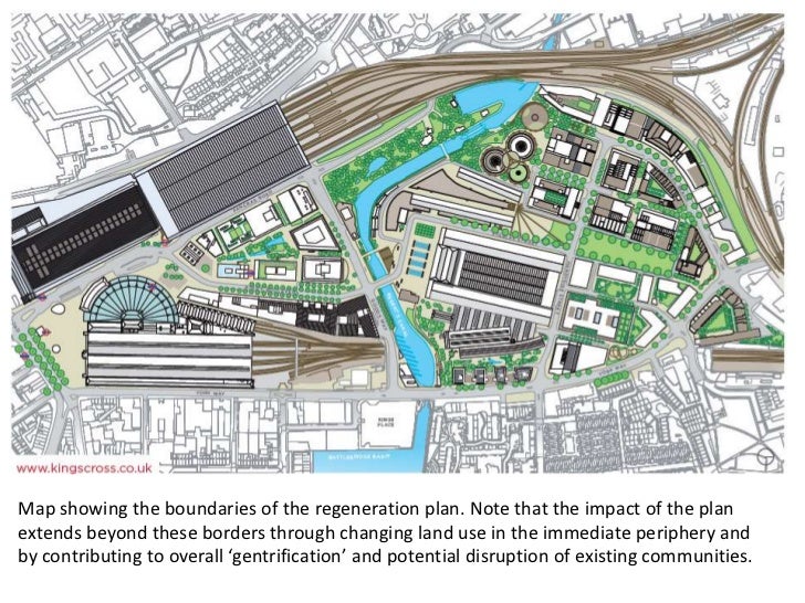 Kings cross regeneration