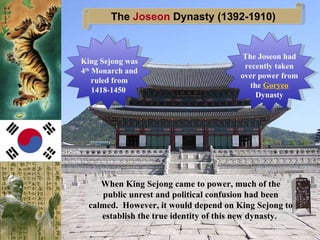 King Sejong | PPT