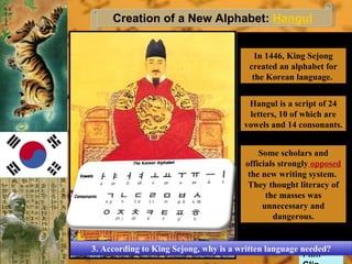 King Sejong | PPT