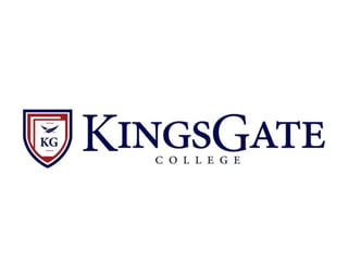 KingsgateCollege.com Info Packet | PPTX