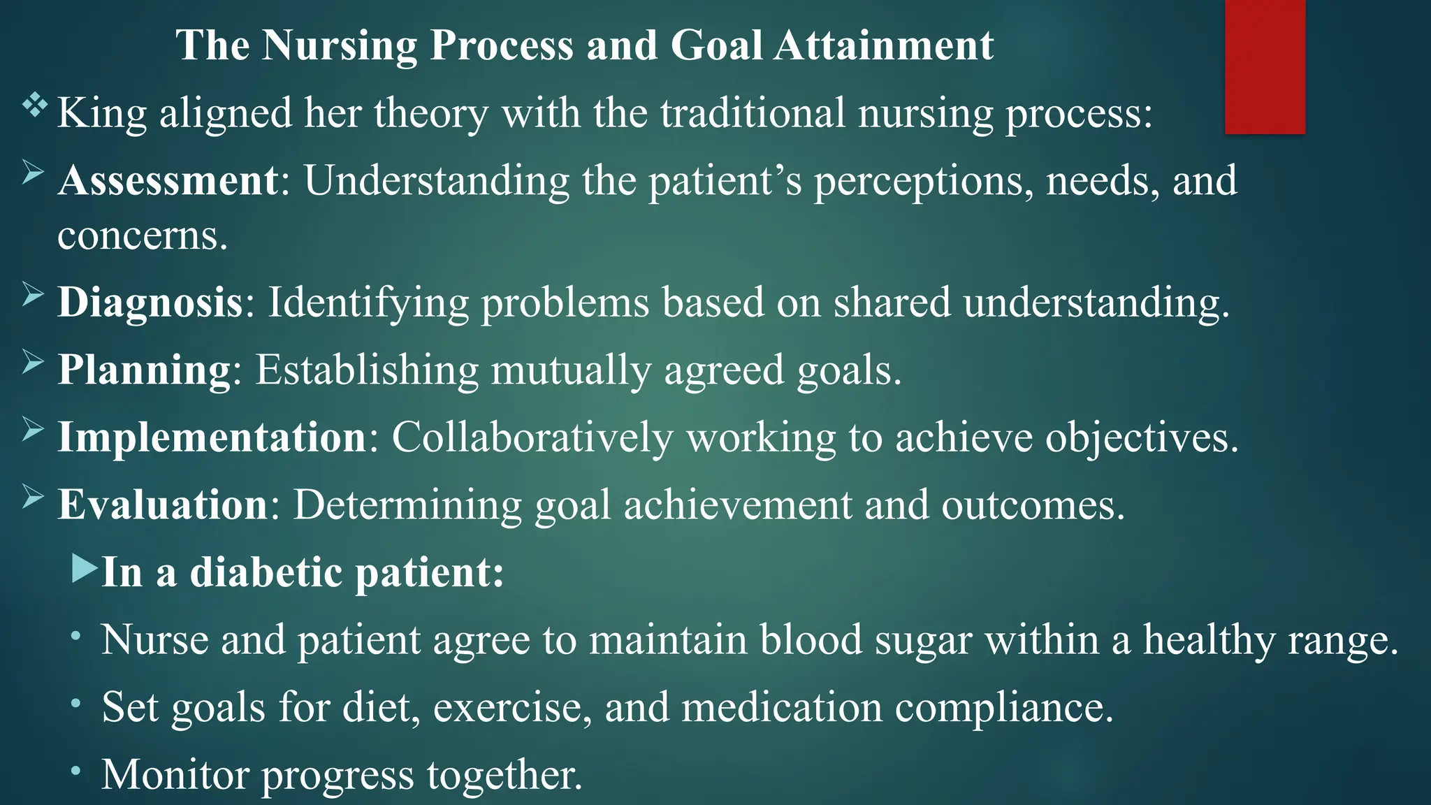 kings goal attainment theory group 6.pptx