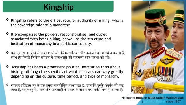 Kingship - Polity and Law for ITEP.pptx