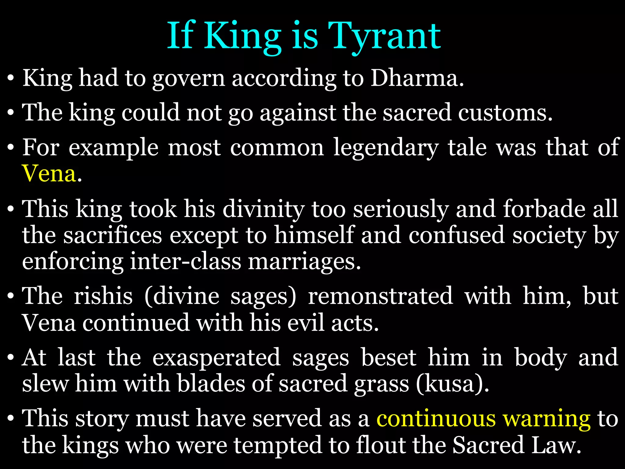Kingship Role, Duties and Concept of Divinity | PDF