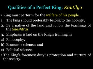 Kingship Role, Duties and Concept of Divinity | PDF