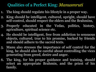 Kingship Role, Duties and Concept of Divinity | PDF